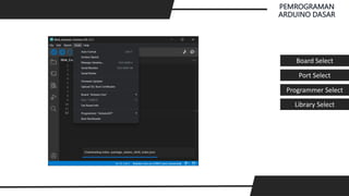Pemrograman Arduino Dasar - Master Class.pptx