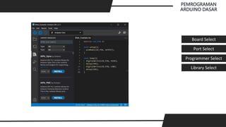 Pemrograman Arduino Dasar - Master Class.pptx