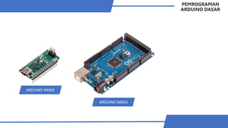 Pemrograman Arduino Dasar - Master Class.pptx