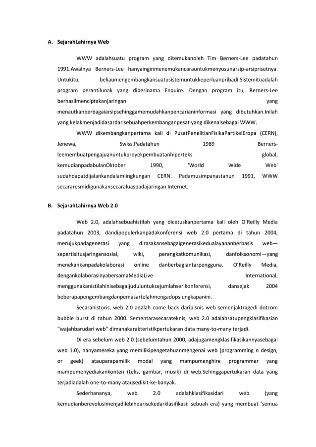 Tugas 1 PBW - 1210651280 | PDF