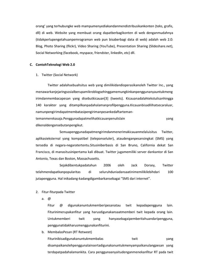 Tugas 1 PBW - 1210651280 | PDF