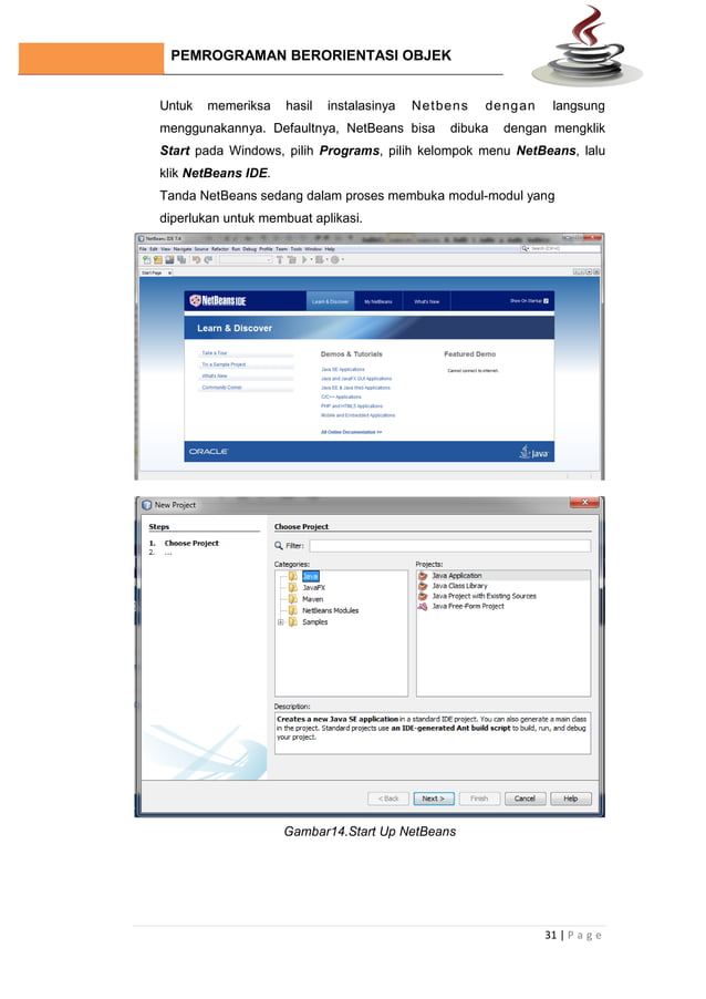 Pemrograman Berorientasi Objek | PDF