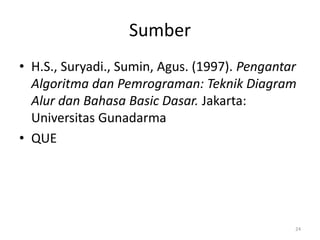 Pemrograman berorientasi objek ii 04 prosedur dan fungsi | PPTX ...