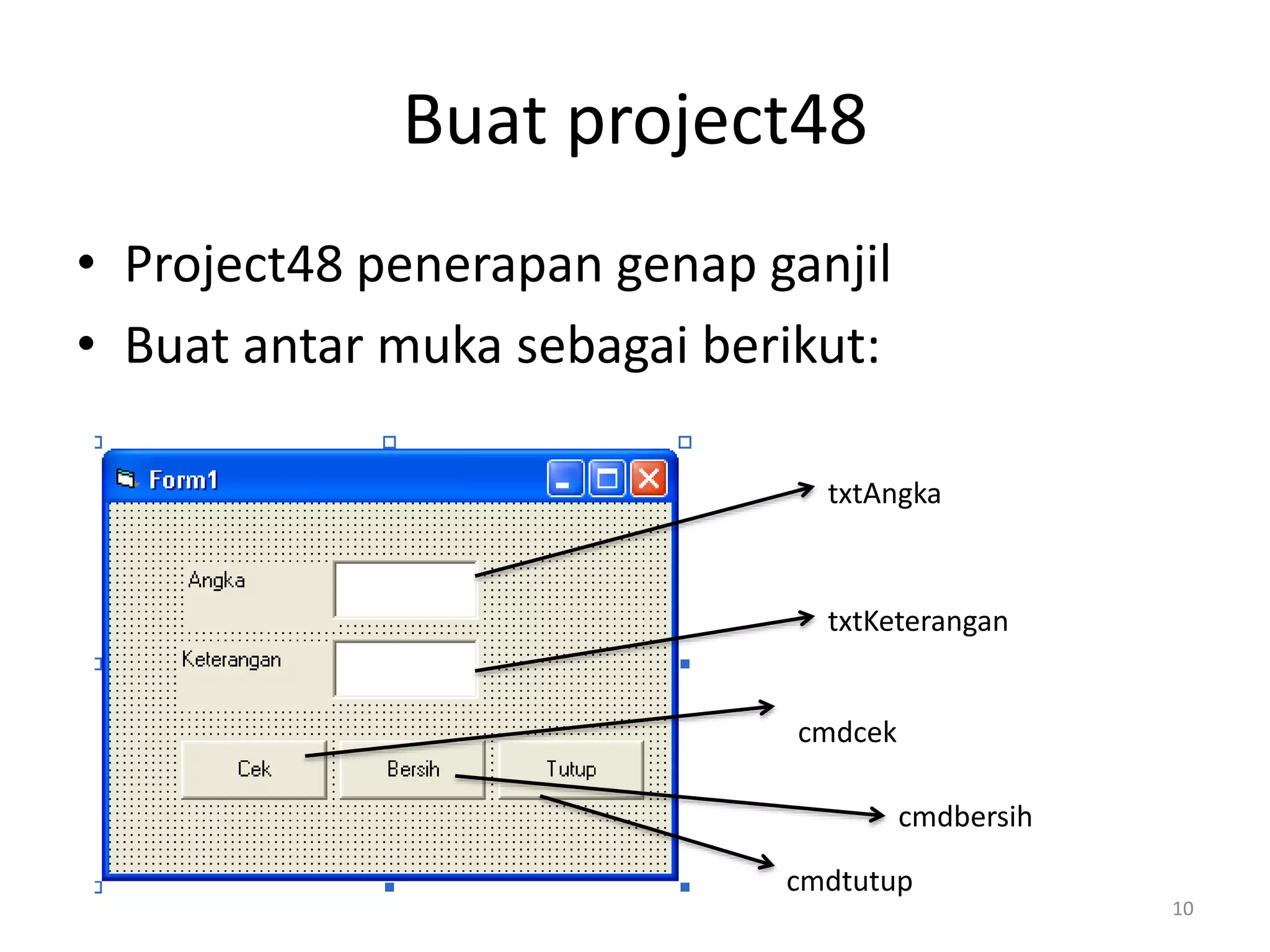 Pemrograman berorientasi objek ii 10 class | PPTX