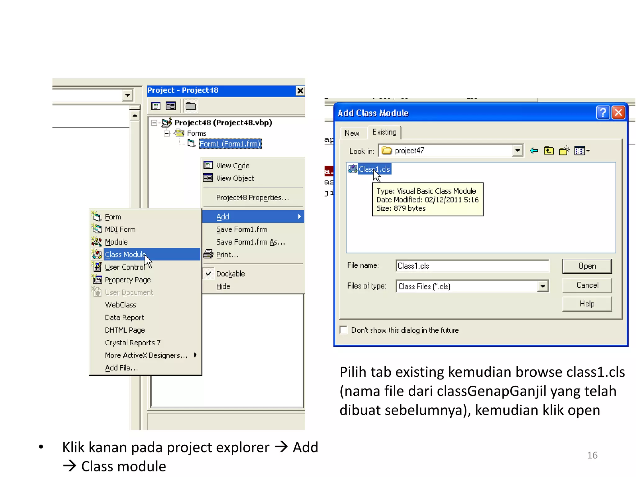 Pemrograman berorientasi objek ii 10 class | PPTX