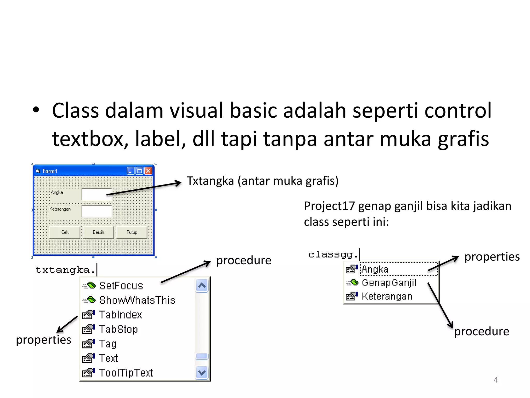 Pemrograman berorientasi objek ii 10 class | PPTX
