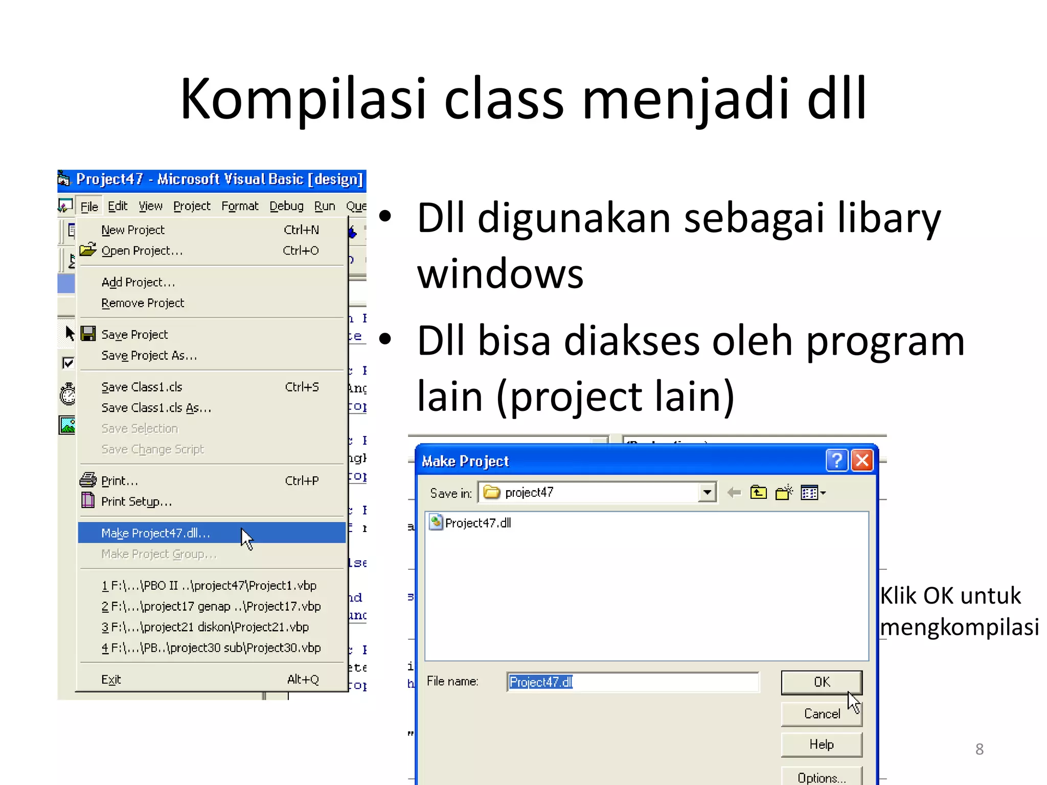 Pemrograman berorientasi objek ii 10 class | PPTX
