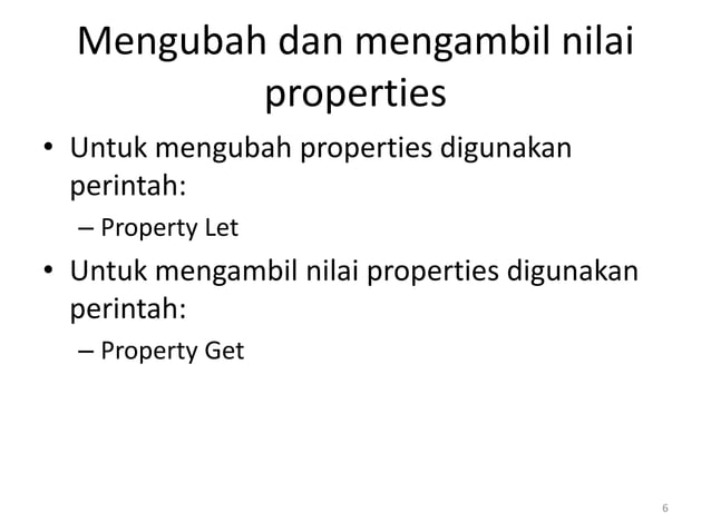 Pemrograman berorientasi objek ii 10 class | PPTX