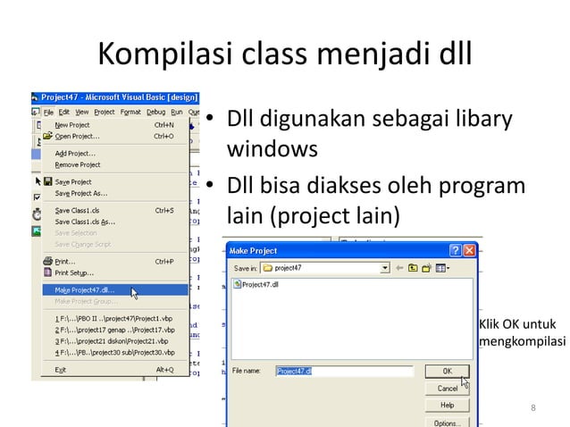 Pemrograman berorientasi objek ii 10 class | PPTX