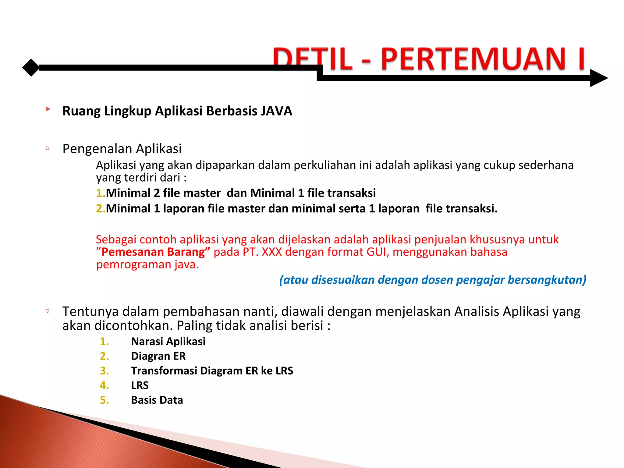 Pemrograman berorientasi objek lanjutan | PPT