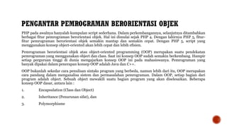 Pemrograman Berorientasi Objek Modul 1-1.ppt