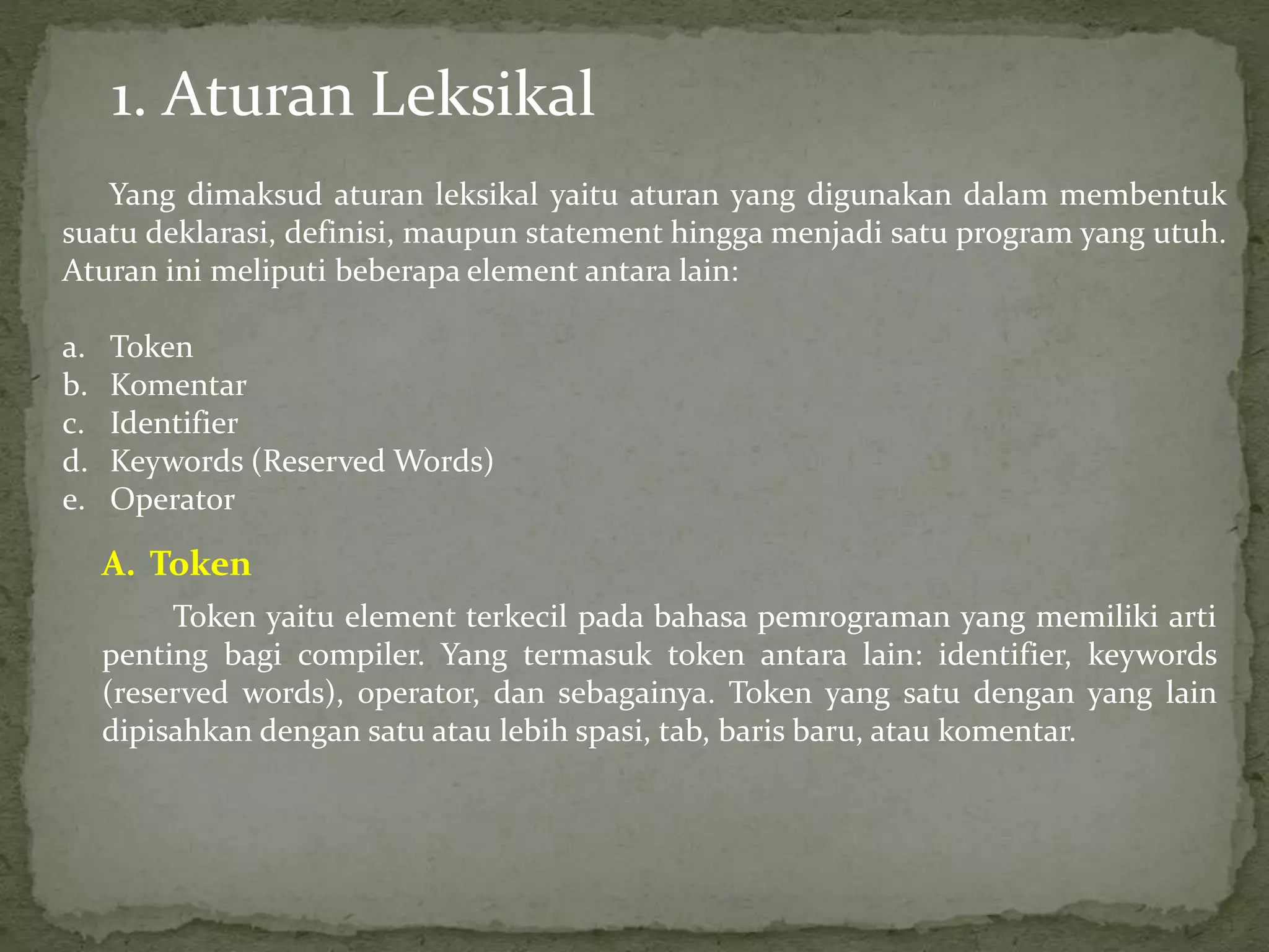 Bahasa Pemrograman C++ | PPTX