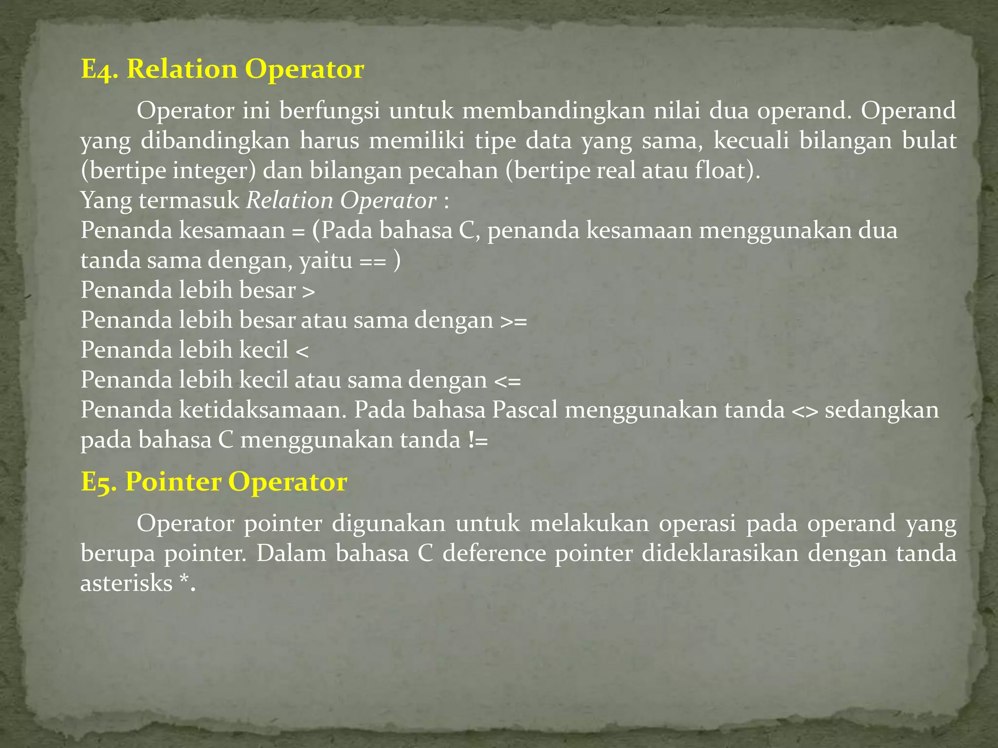 Bahasa Pemrograman C++ | PPTX