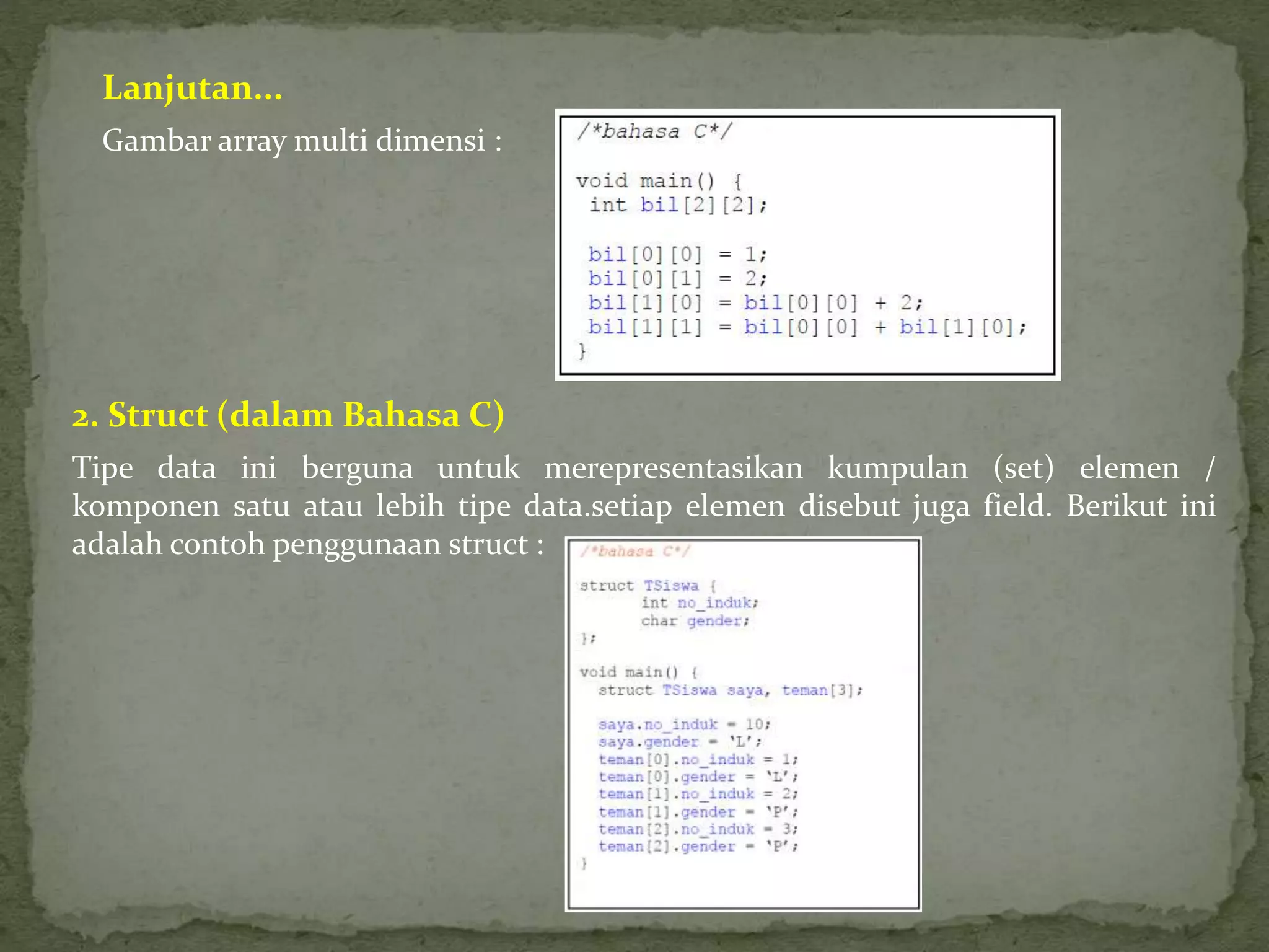 Bahasa Pemrograman C++ | PPTX