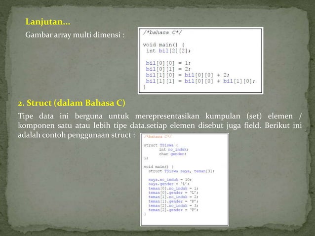 Bahasa Pemrograman C++ | PPTX