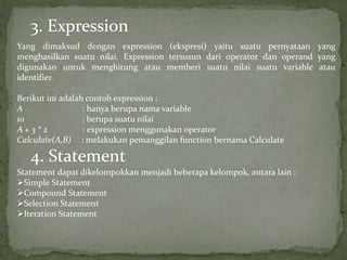 Bahasa Pemrograman C++ | PPTX