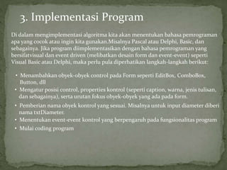 Bahasa Pemrograman C++ | PPTX