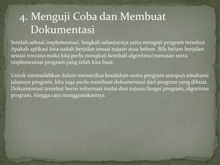 Bahasa Pemrograman C++ | PPTX