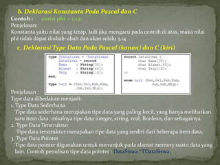 Bahasa Pemrograman C++ | PPTX