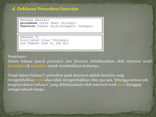 Bahasa Pemrograman C++ | PPTX