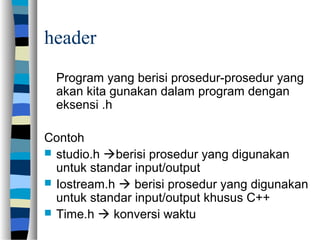 Pemrograman dan bahasa program | PPT