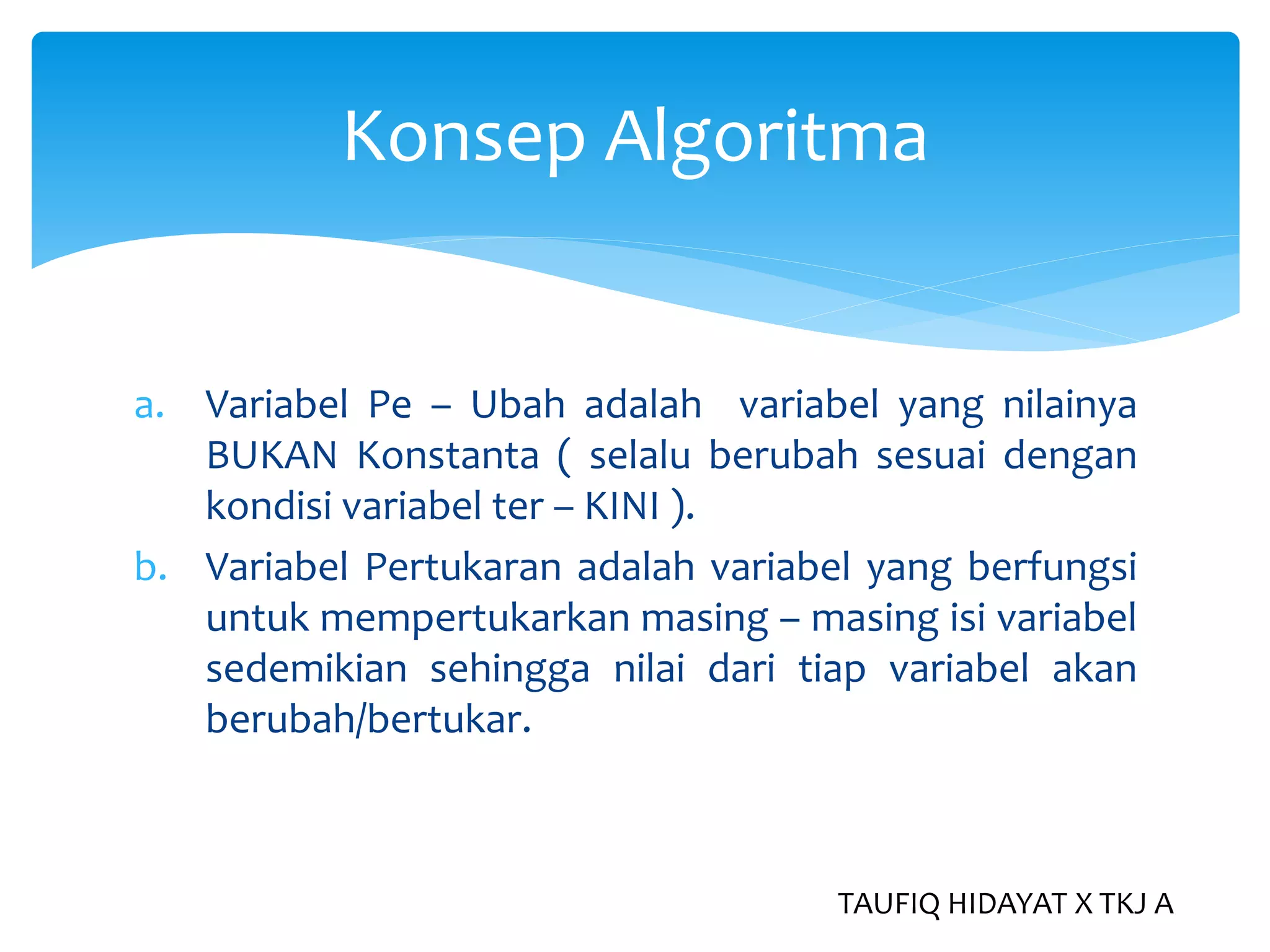 Pemrograman Dasar Ppt