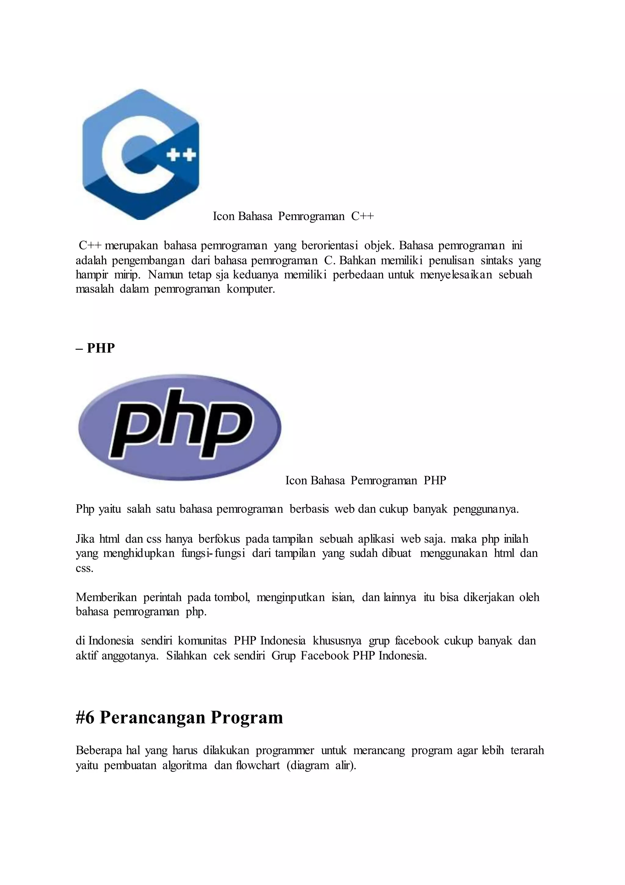 Pemrograman dasar | PDF