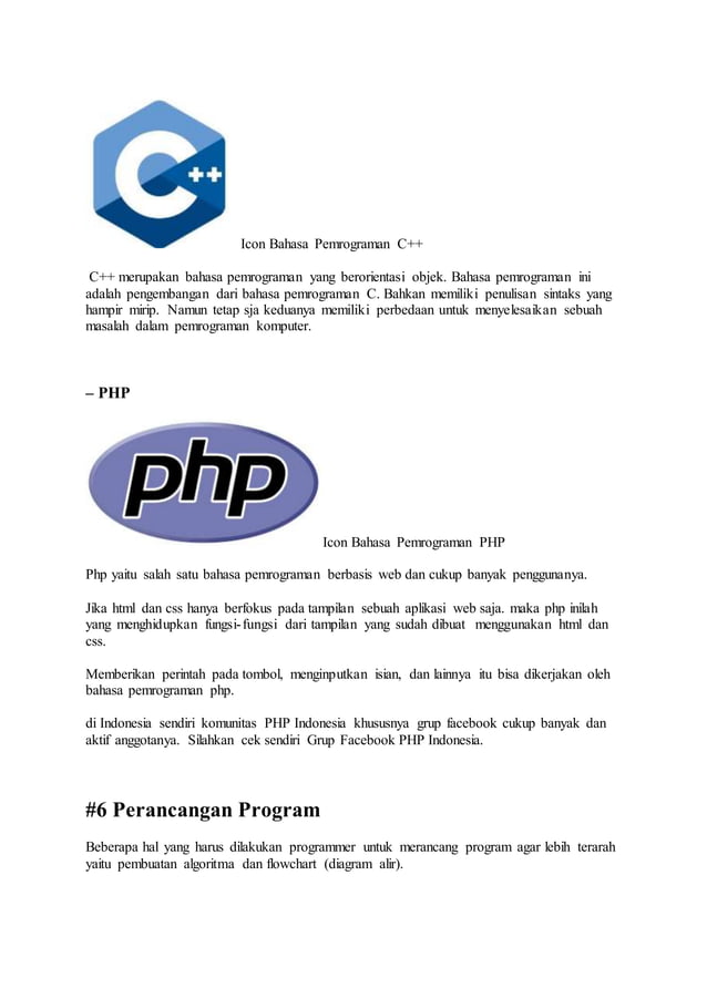 Pemrograman dasar | PDF