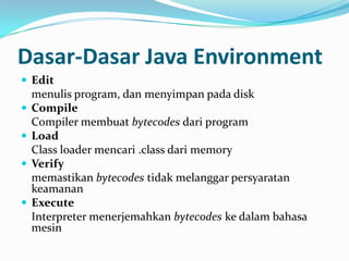 PPT1 - Pemrograman Dasar | PPT