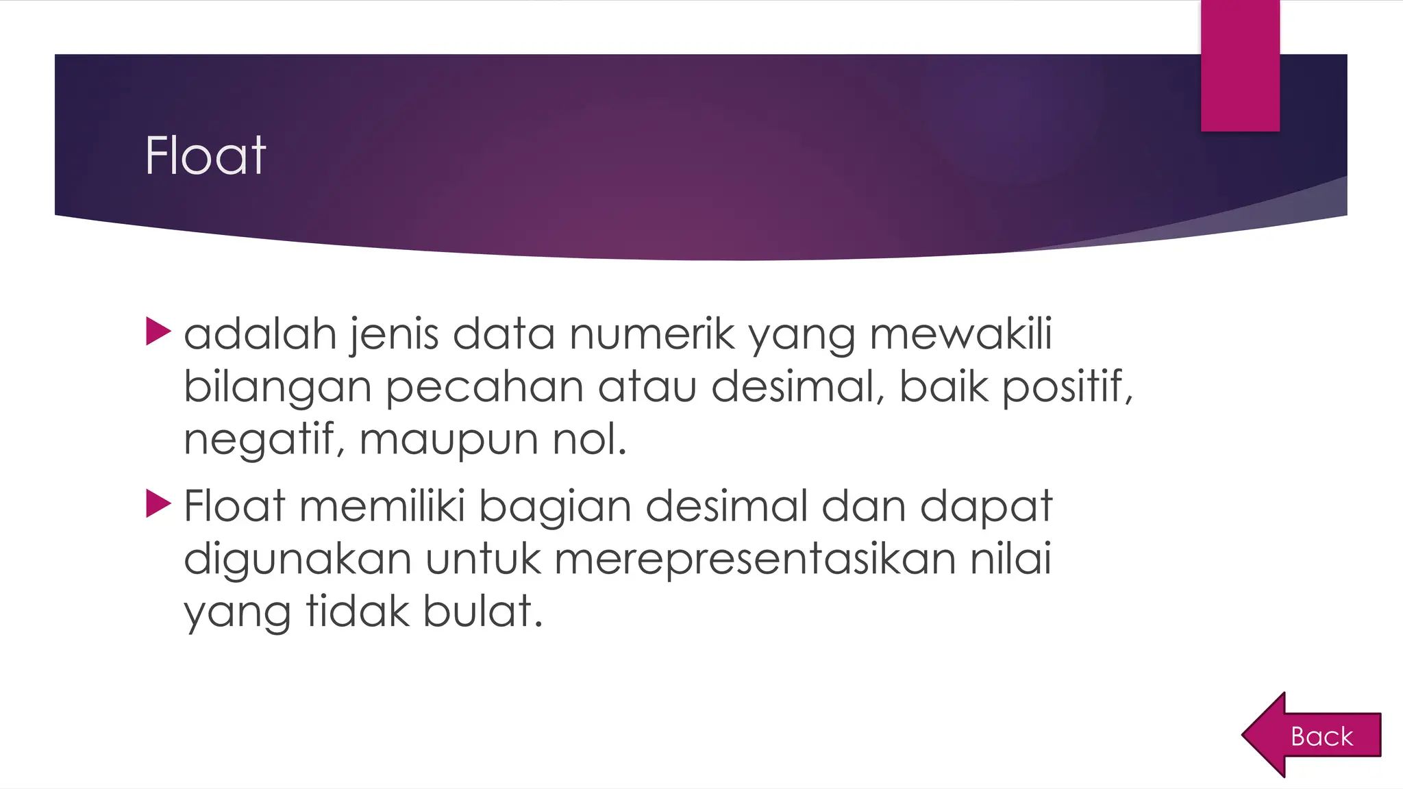 materi pemrograman untuk smp/mats kelas 8 | PPTX