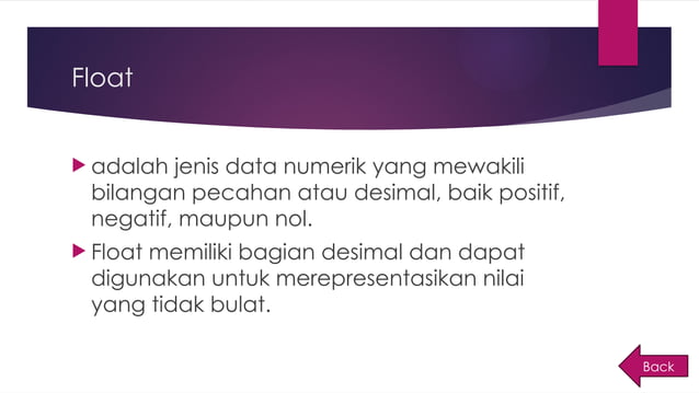 materi pemrograman untuk smp/mats kelas 8 | PPTX