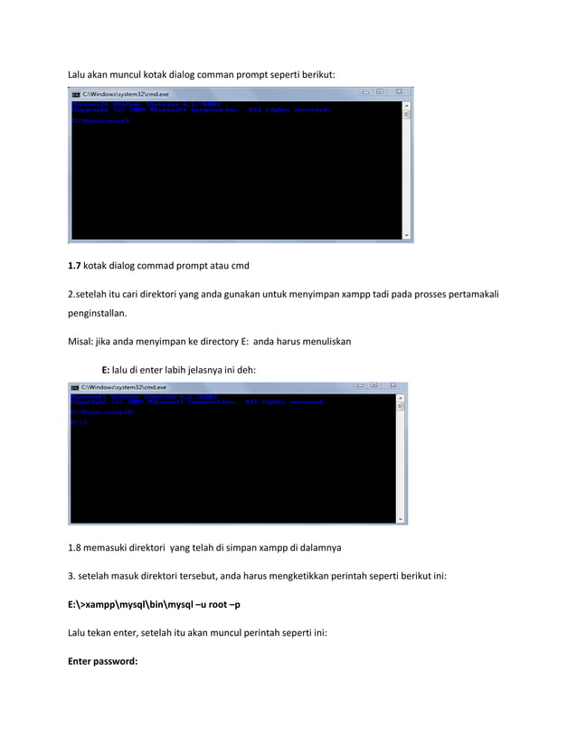 Pemrograman database my sql part 1 | PDF