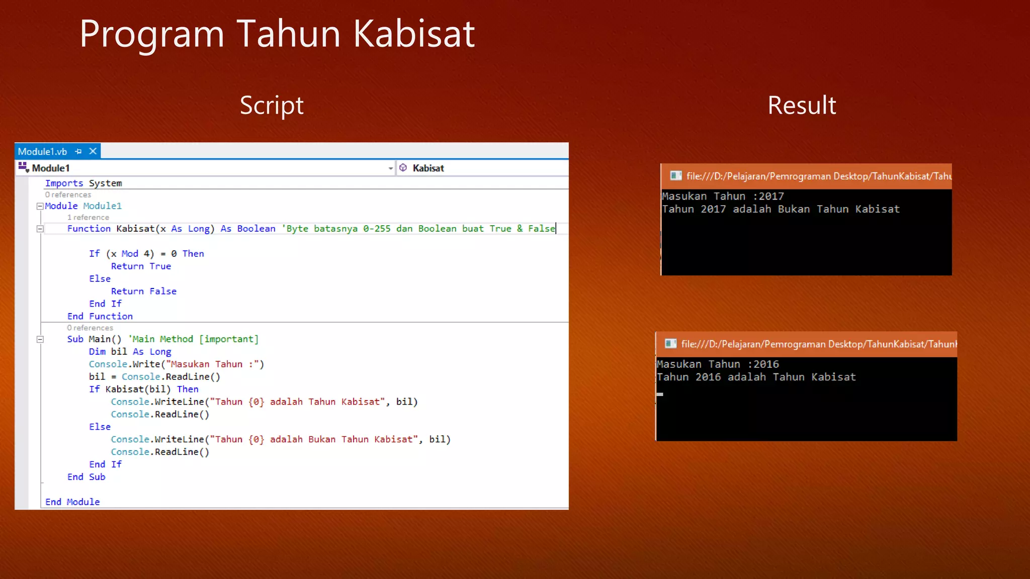 Pemrograman desktop | PPTX