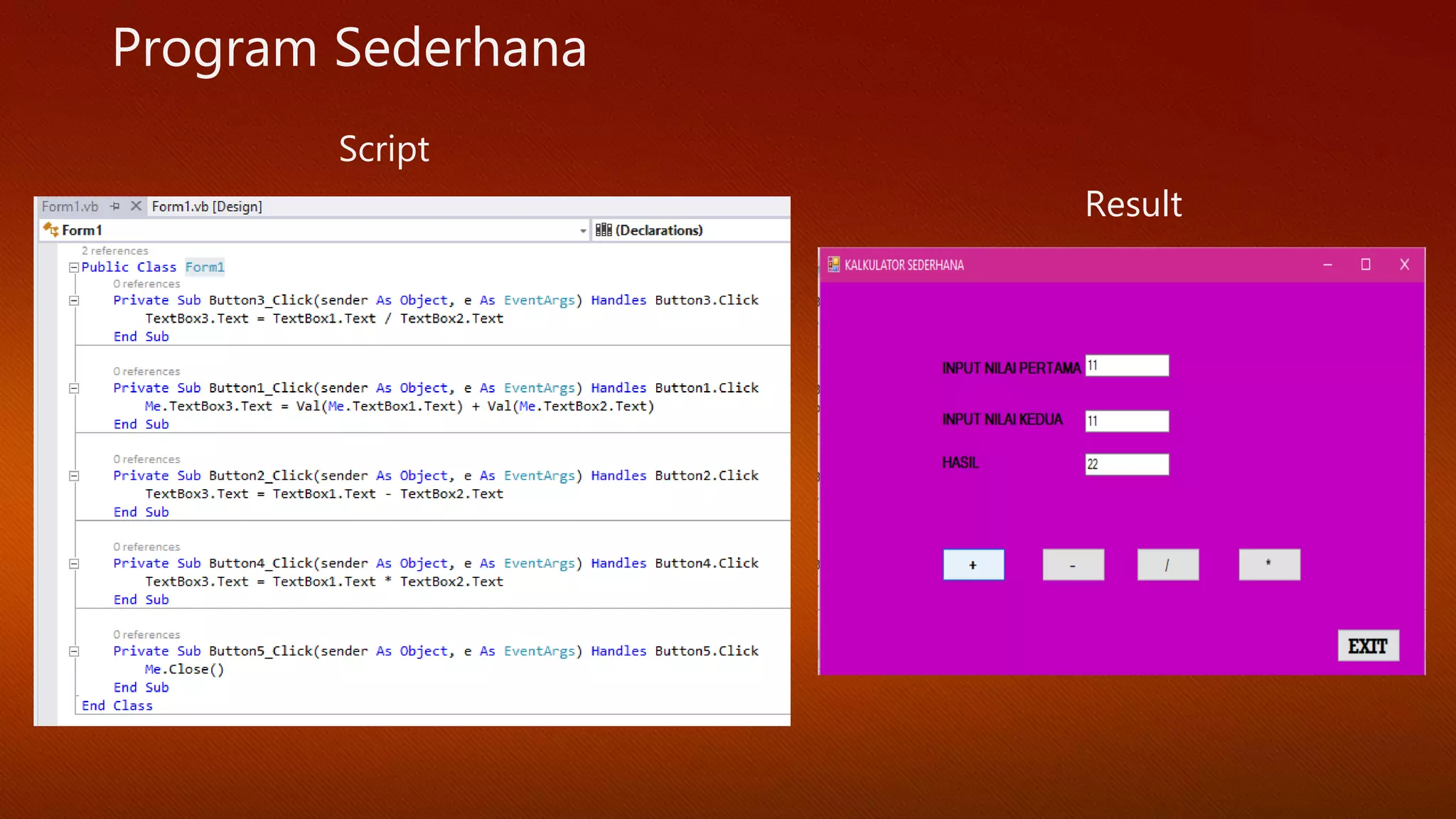 Pemrograman desktop | PPTX