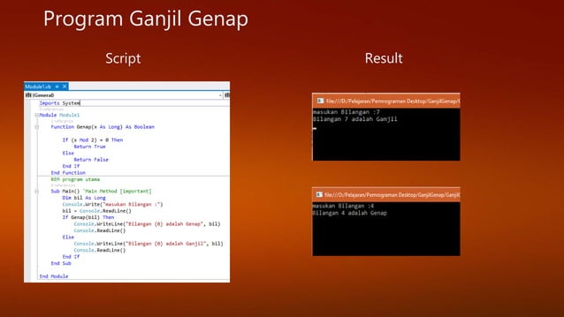 Pemrograman desktop | PPT