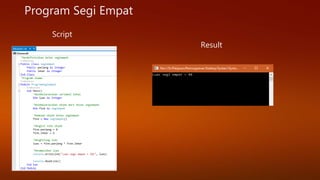 Pemrograman desktop | PPTX