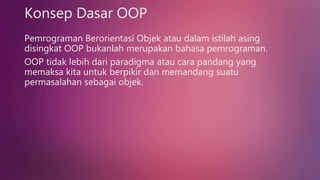 Pemrograman desktop | PPTX