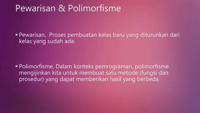 Pemrograman desktop | PPT