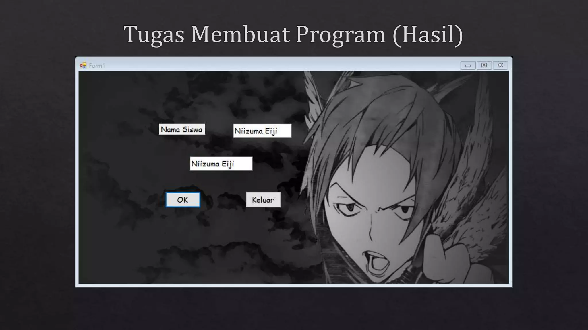 Pemrograman desktop | PPTX