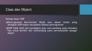 Pemrograman desktop | PPT