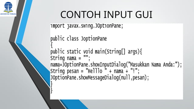 Pemrograman Desktop dengan bahasa Javascript | PPT