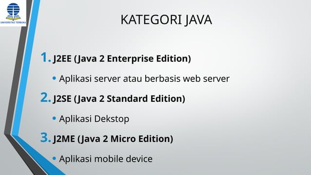 Pemrograman Desktop dengan bahasa Javascript | PPT