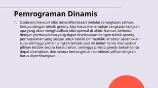 Pemrograman Dinamis kelas XI SMA .pptx