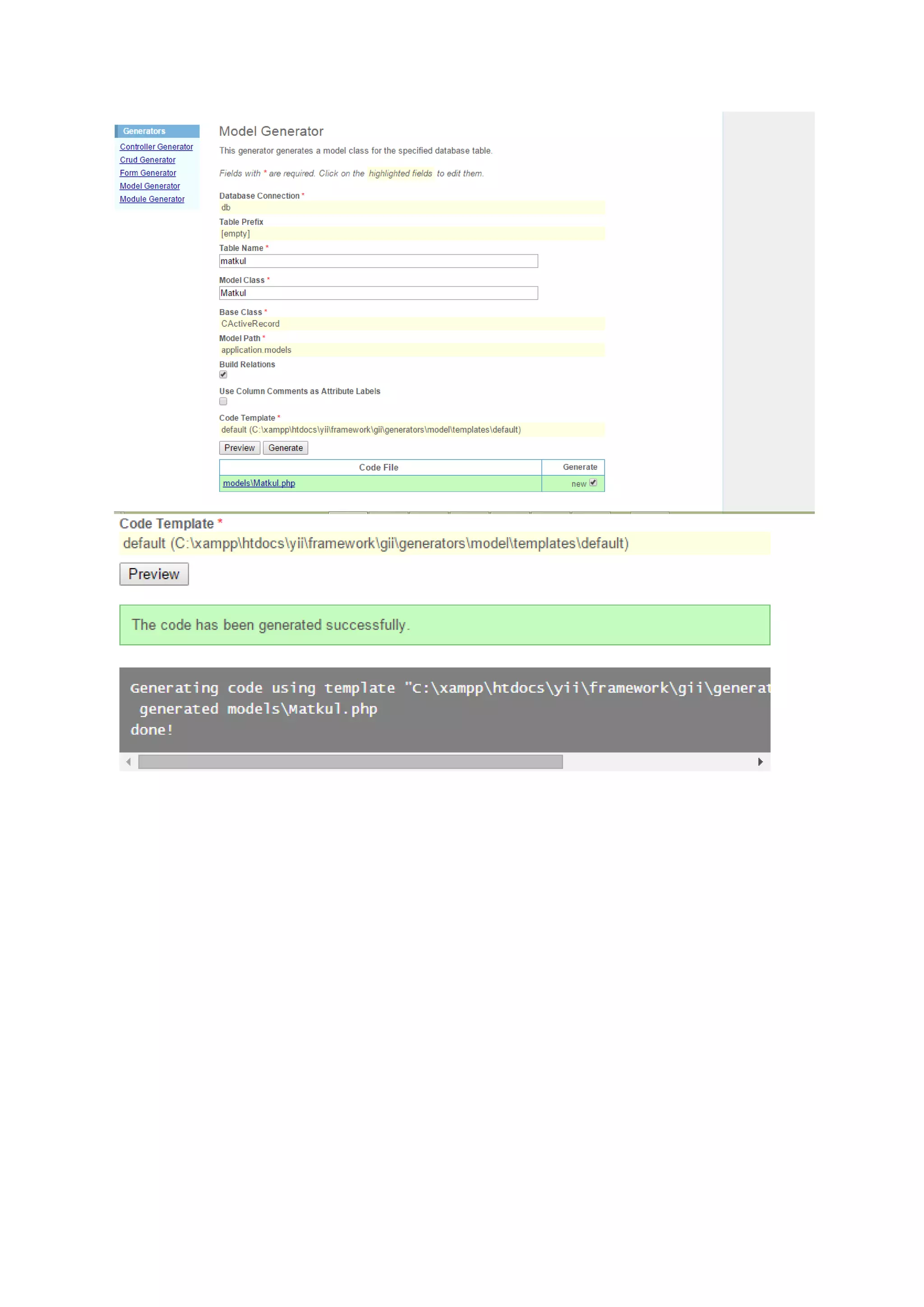 Pemrograman framework | PDF
