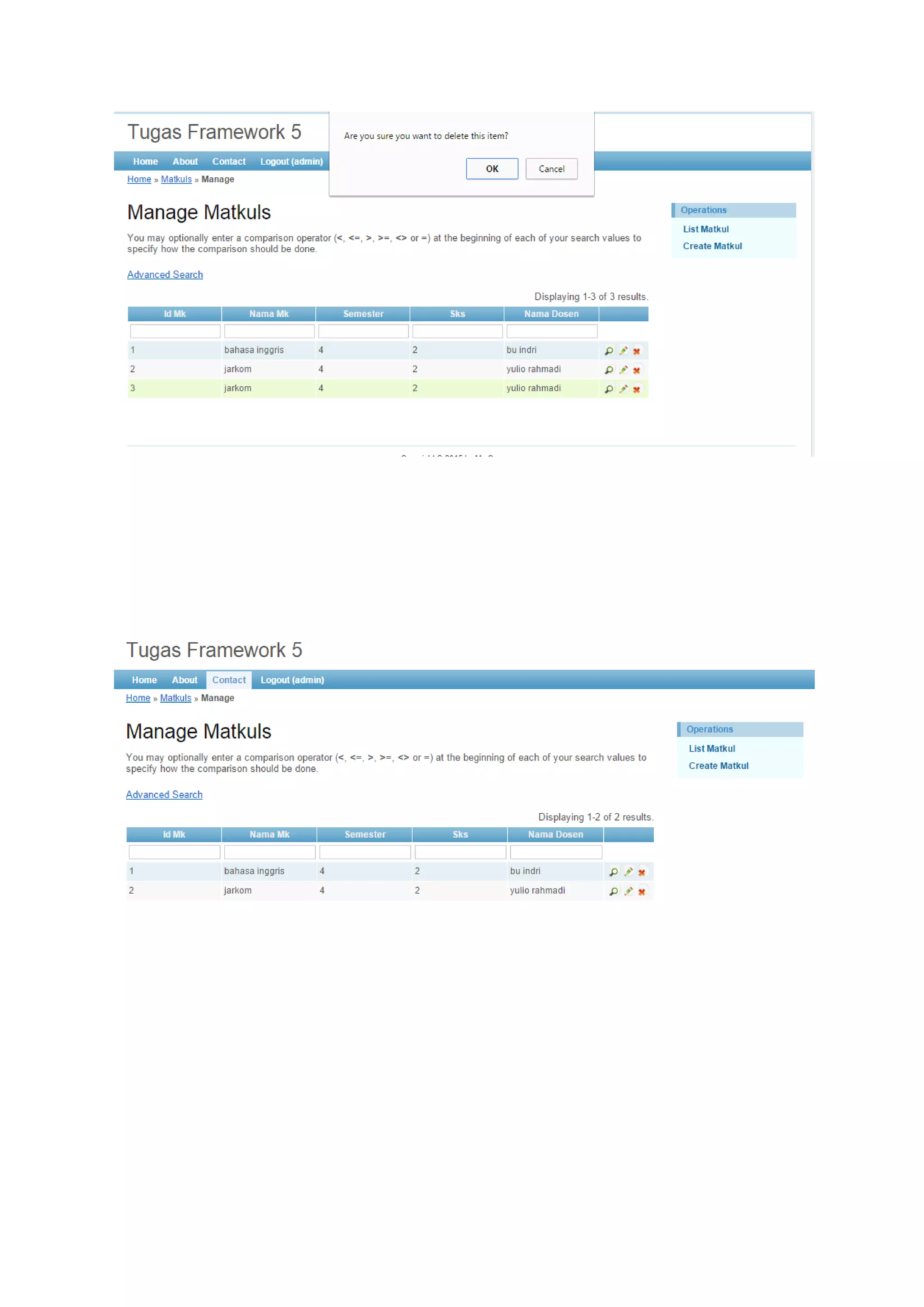 Pemrograman framework | PDF