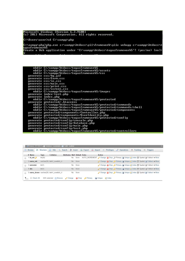 Pemrograman framework | PDF