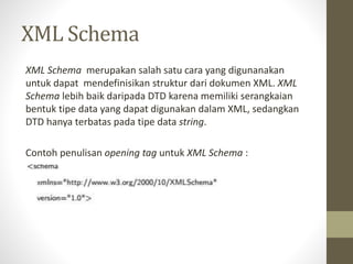 Pemrograman Integratif_XML Basics | PPTX