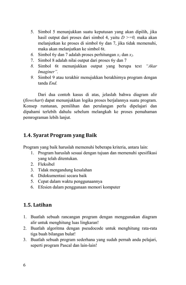 Pemrograman komputer | PDF