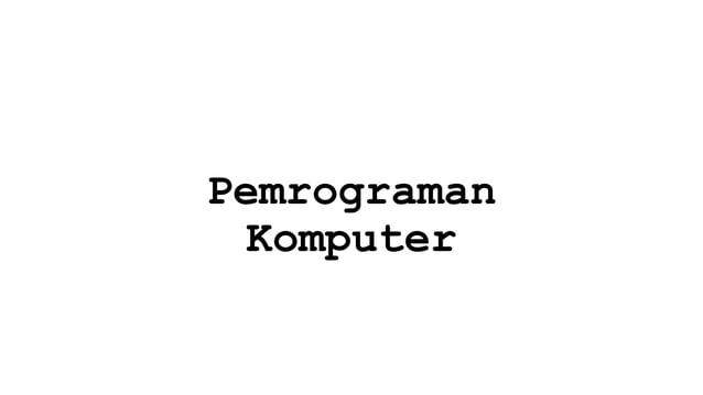 Pemrograman Komputer.pptx