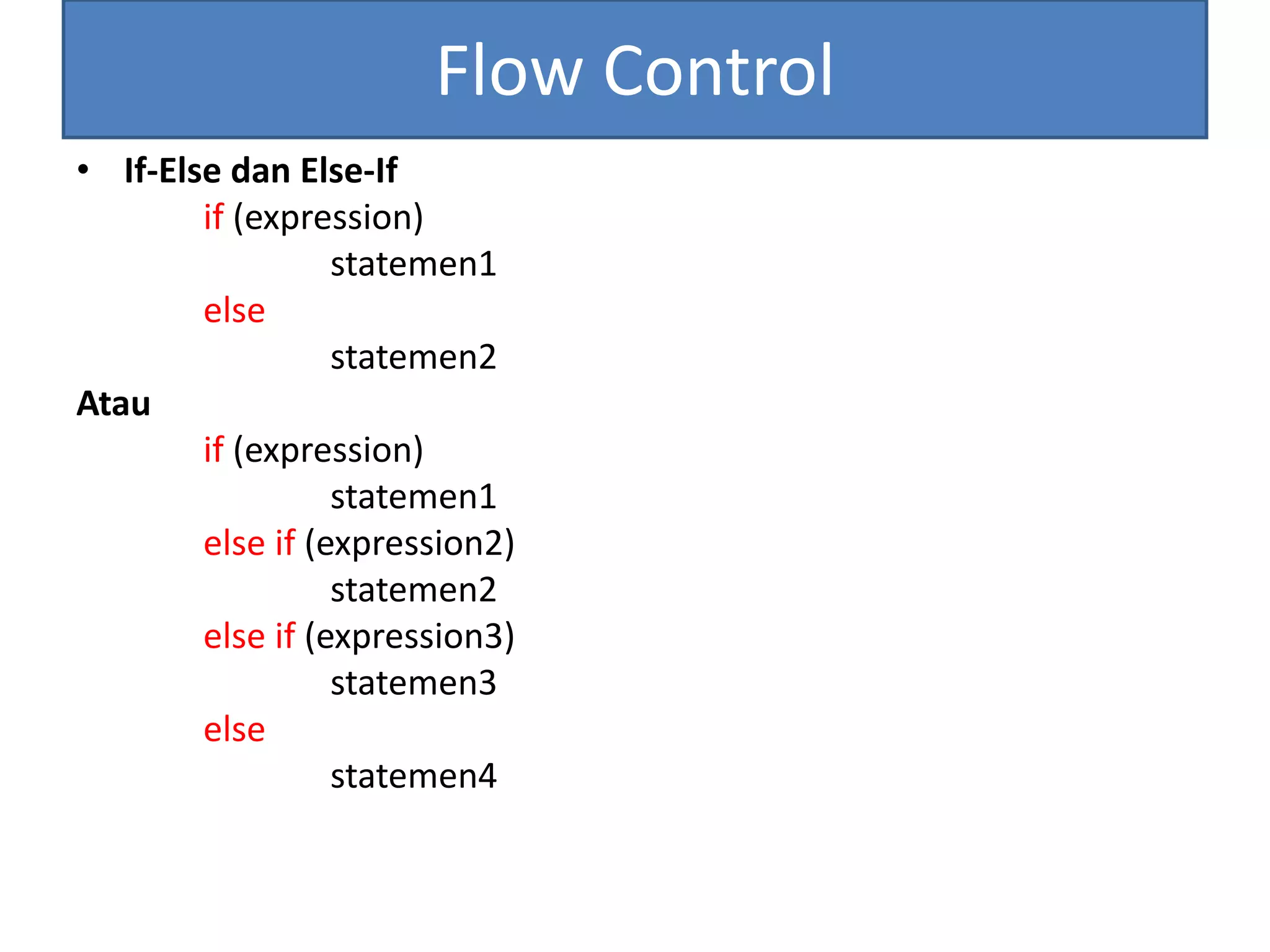Pemrograman Mikrokontroller | PDF